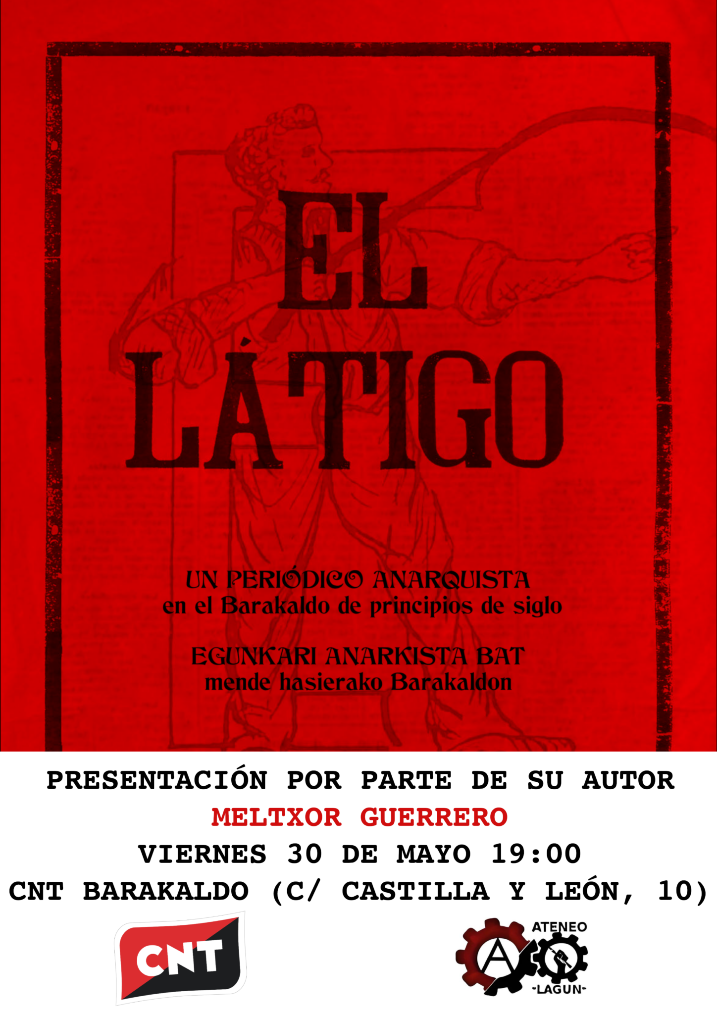Presentación de «El látigo», histórica publicación obrera y anarquista ...